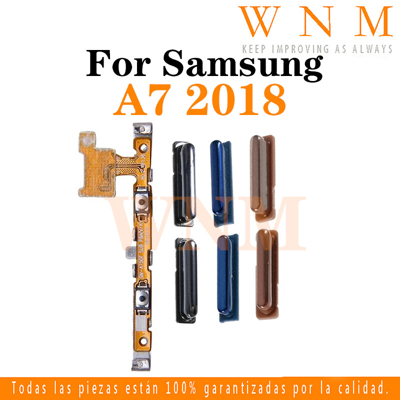 สําหรับ Samsung Galaxy A750 A7 2018 A750F ปุ่ม flex บน/ปิดปุ่มสวิทช์ ...