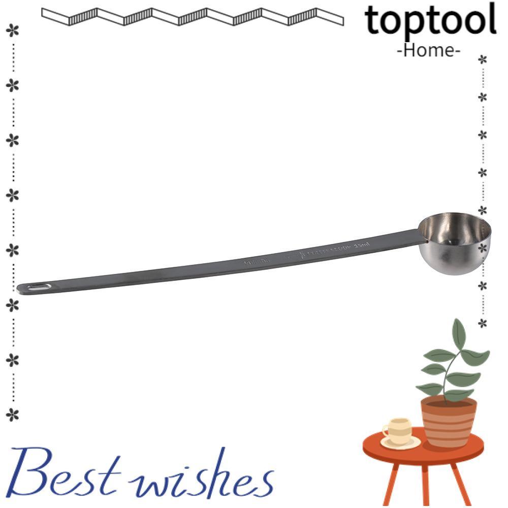 TOPTOOL ที่ตักกาแฟ,ข้น5/10/15/20/25/30MLช้อนตารางวัด,ร้อนด้ามยาวสแตนเลสกาแฟช้อนตวงกาแฟ | Shopee ...
