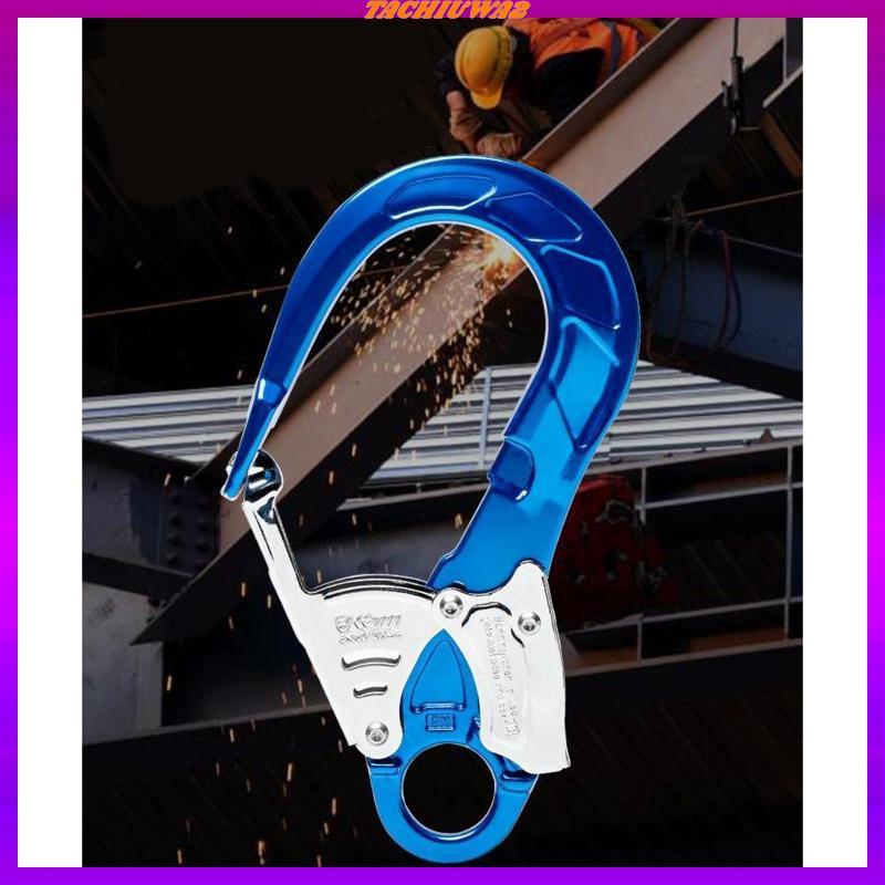 [Tachiuwa2] 23KN สายรัดปีนเขาป้องกันการตกความปลอดภัยเชือก Carabiner ...