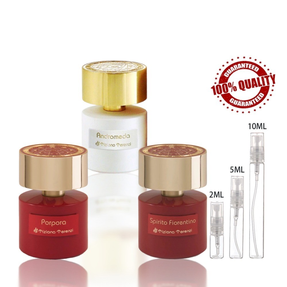 【สินค้าพร้อมส่ง】ของแท้ Tiziana Terenzi Porpora & Spirito Fiorentino & Andromeda EDP 2ml/5ml/10ml ...