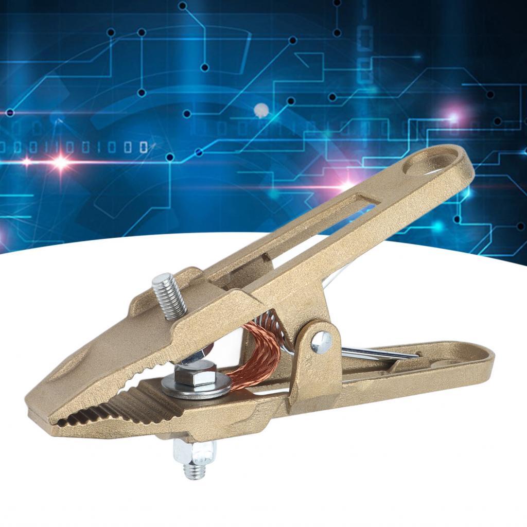Ground Clamp Earth Clamps Wide Use Brass 600A สำหรับรองรับการตัด ...