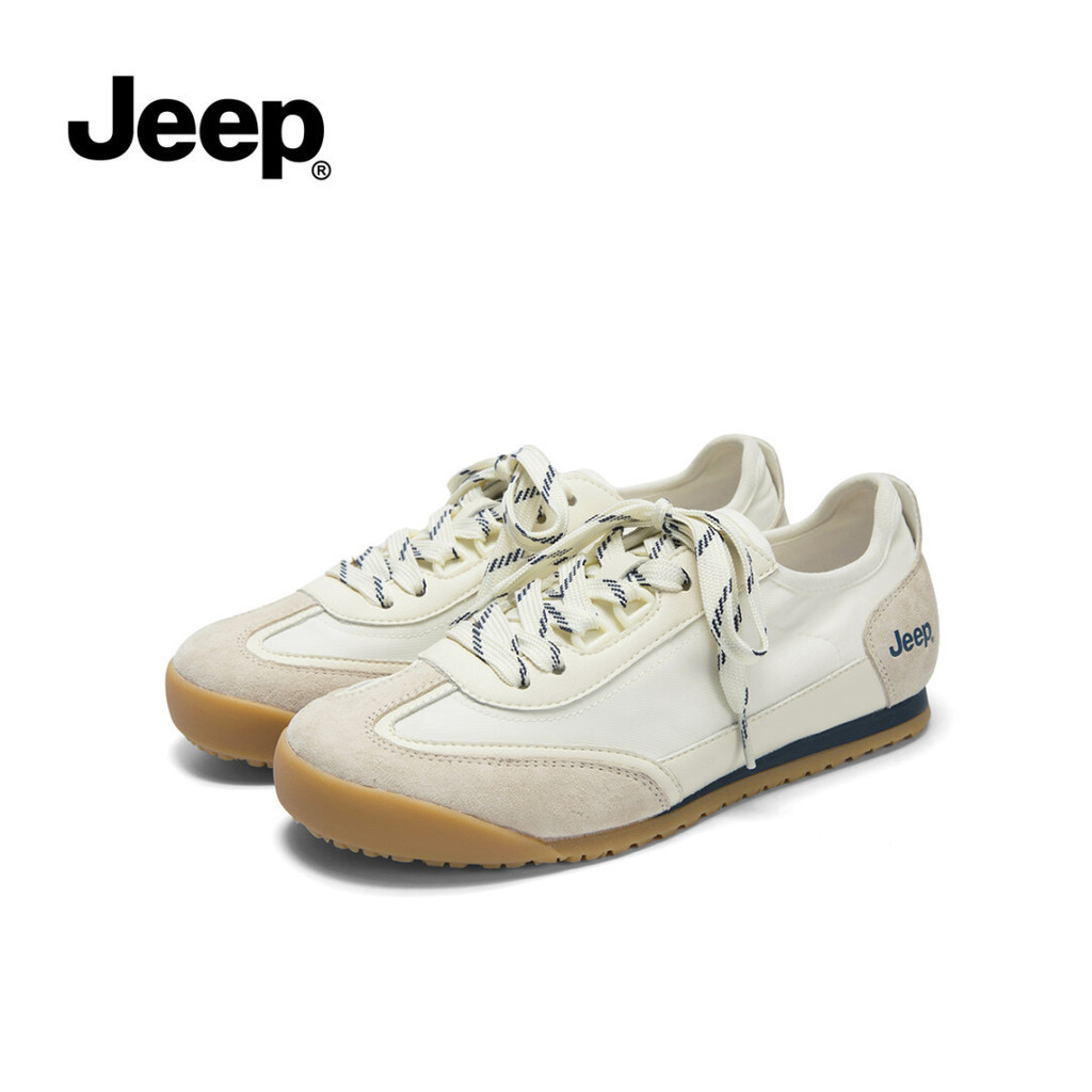 Jeep Casual รองเท้าผู้หญิง Soft Sole Retro Style วิธีแต่งตัวให้เข้ากัน ...