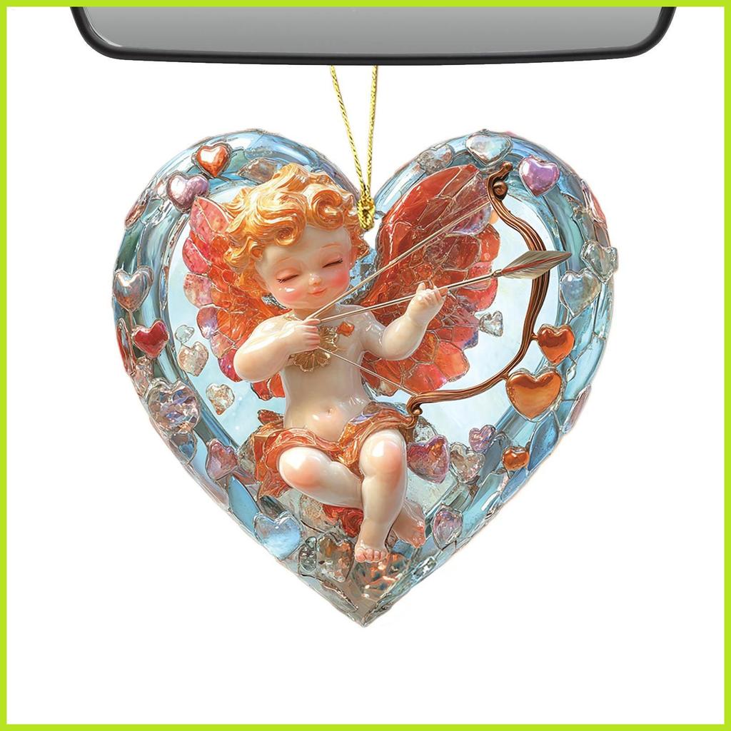 เครื่องประดับคริสต์มาสนางฟ้า Romatic Angel ตกแต่งน่ารัก Romatic Angel ...