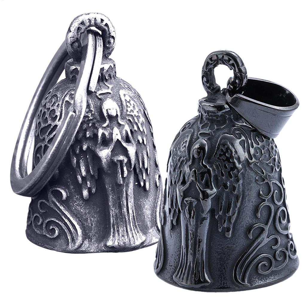 รถจักรยานยนต์ Lucky Bells Angel Biker Bell โชคดีเหล็กรถจักรยานยนต์ Bell ...