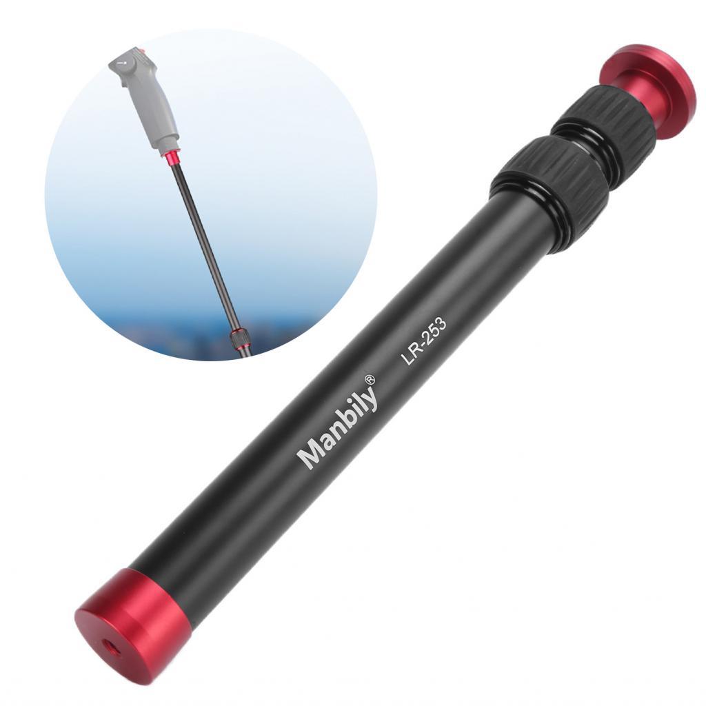 อลูมิเนียมอัลลอยด์ Unipod แบบพกพา Telescopic Monopod CNC กระบวนการ ...