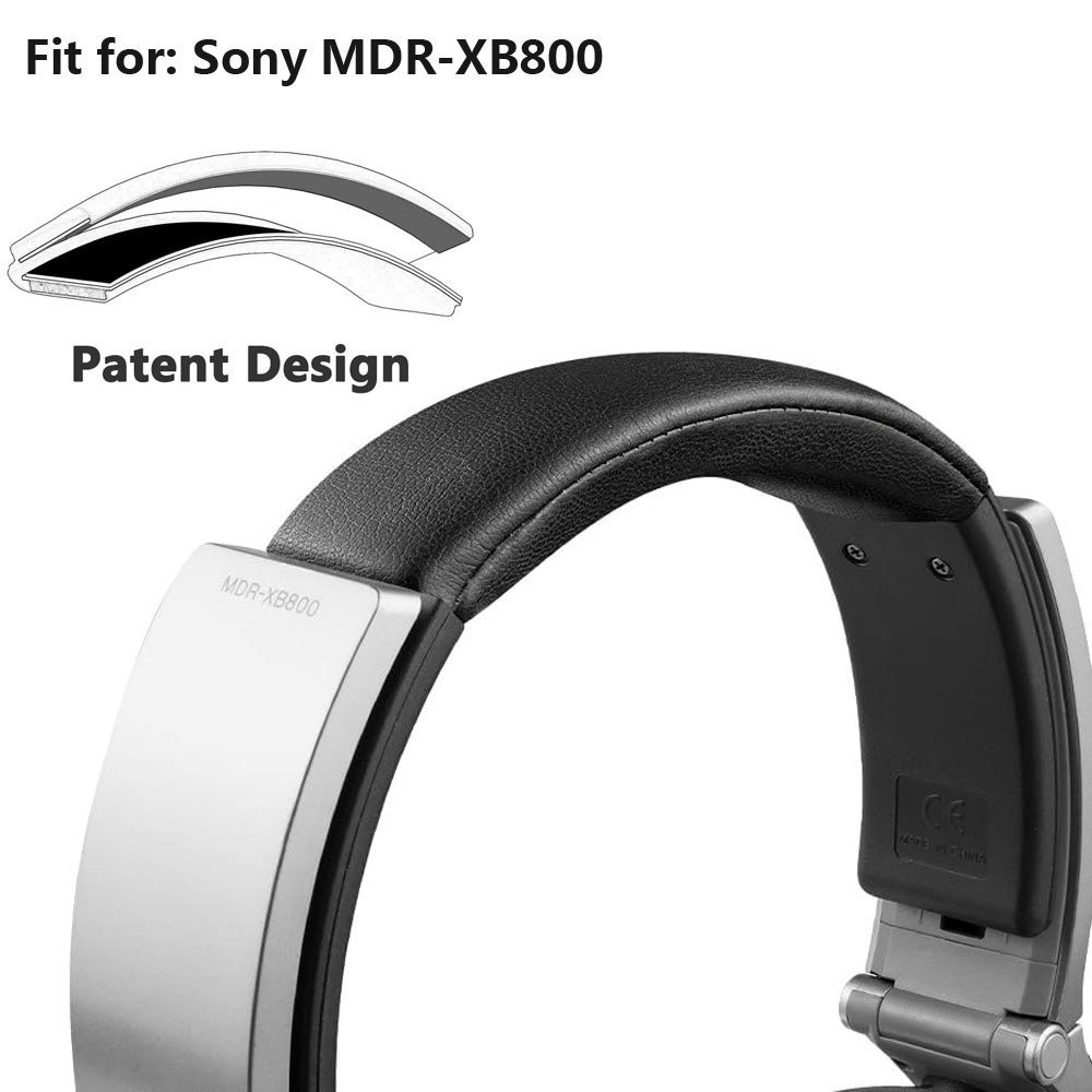 เปลี่ยน Headstrap Pad Headband สําหรับ Sony MDR-XB800 (MDRXB800) หูฟัง ...