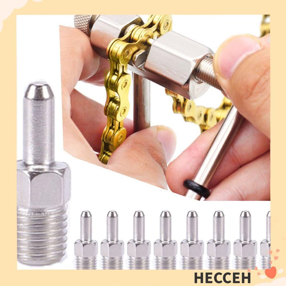 HECCEH 8PCS จักรยาน Remover Thimble สแตนเลสทนทาน เครื่องมือซ่อมโซ่ ...