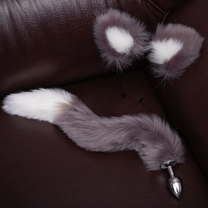 Fox/Cat Tail/Headband cos Cross-Dressing Cute Fashion Collection ...