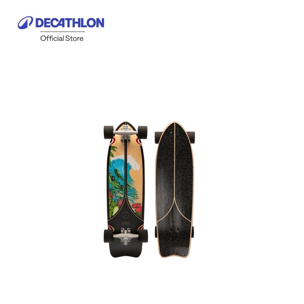 Decathlon Longboard Fish 500 ลองบอร์ด รุ่น Fish 500 - Black | Shopee ...