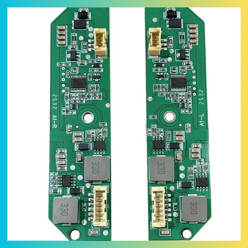 ใหม่ 1 คู่ LED ไฟหน้าวันขับรถไฟโมดูลบอร์ด 8X0907472 8X0907472A สําหรับ ...