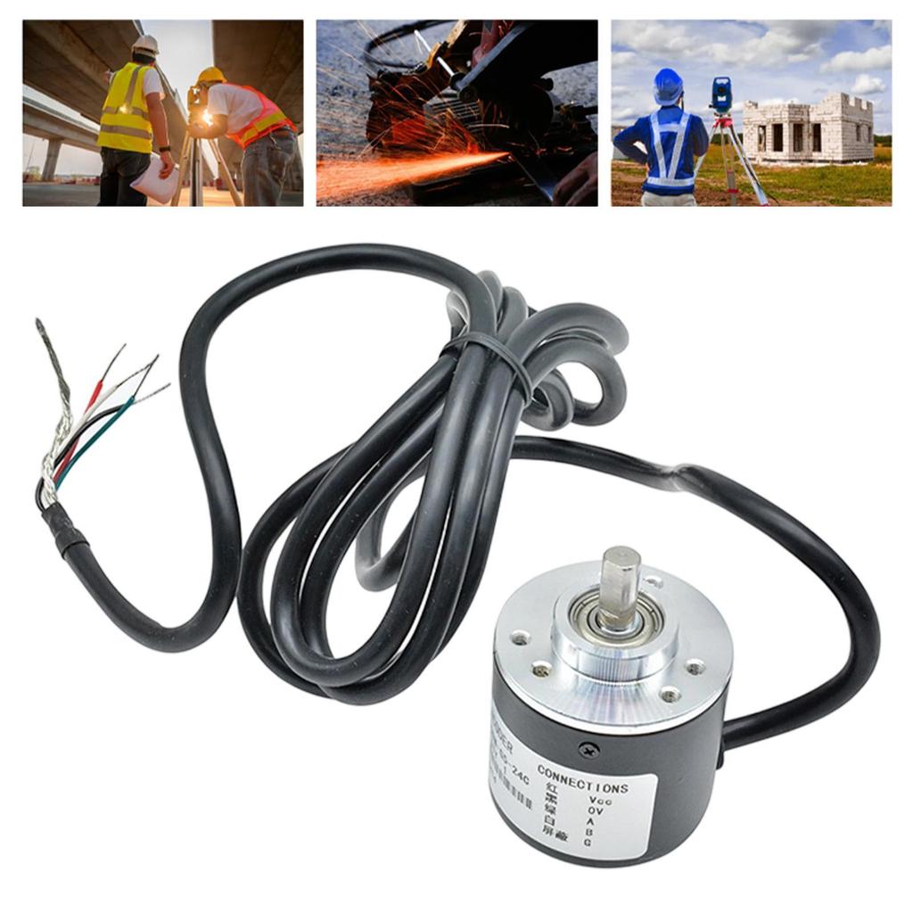 [Qklmdt] Incremental Rotary Encoder 2 เฟส 600P/R แหล่งจ่ายไฟแรงดันไฟฟ้า ...