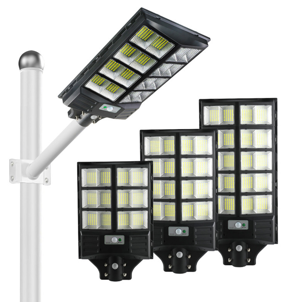 ไฟโซล่าเซลล์ Solar Light LED 4500W 3500W 2500Wพร้อมขาตั้งเเกับรีโมท ไฟ ...