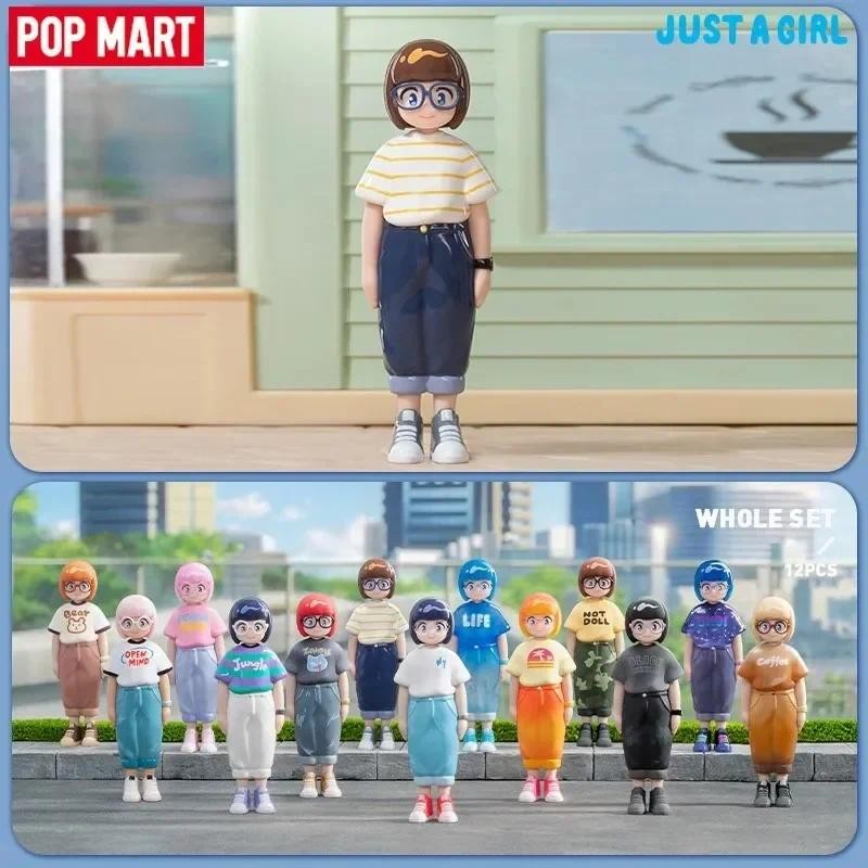 POP MART HELLO NORI Series Mystery Box Blind Box Toys Mistery Caixa ...