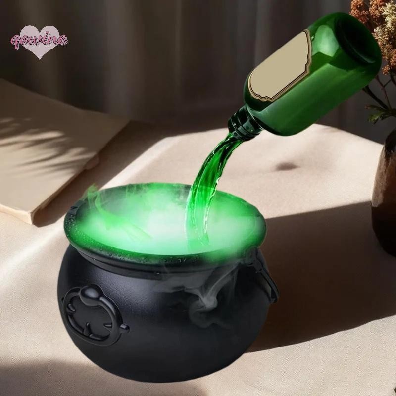 ชามแม่มด Magic Float ขวดและ Diffuser ของแต่งHALOWEEN spooky สำหรับ ...