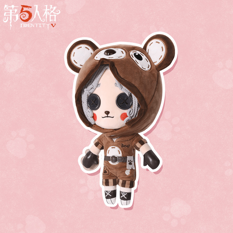 Fifth Personality Plush Dress Up Doll Series-Mechanic (Bear Girl) เกม ...