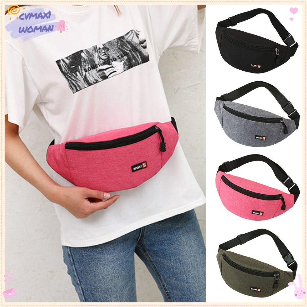 CYMX กระเป๋าคาดเอวไนลอนแฟชั่นสำหรับทั้งผู้หญิงและผู้ชาย | Shopee Thailand