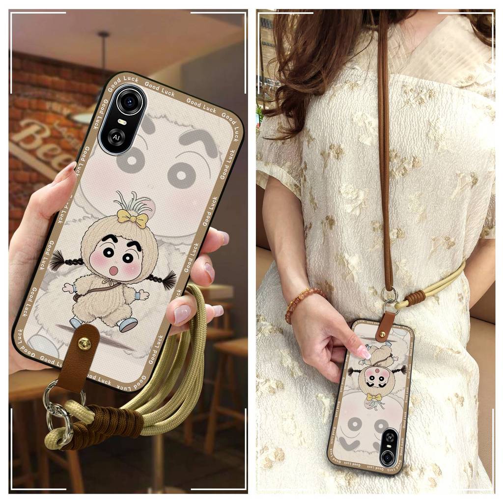 กันกระแทกฝาหลังเคสโทรศัพท์สําหรับ ZTE Blade A31 Plus/Optus X Sight 2 ...