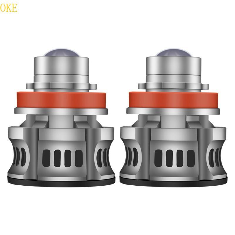 OKE ไฟหน้ารถ LED 3000 6000K 8000K 10000K Auto Turbo หลอดไฟ H7 H11 9005 ...
