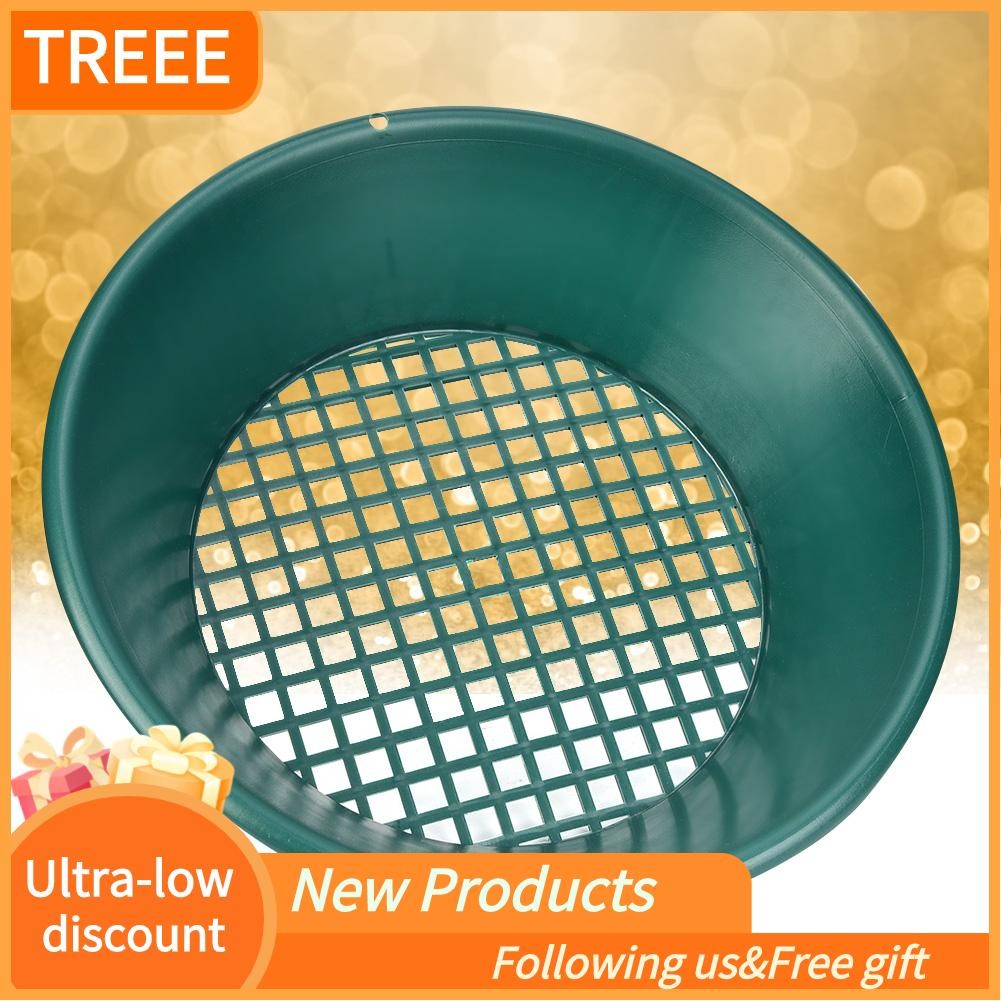 treee Gold Pan Panning Classifier ตาข่ายหน้าจอการขุด Sifter เครื่องมือ ...