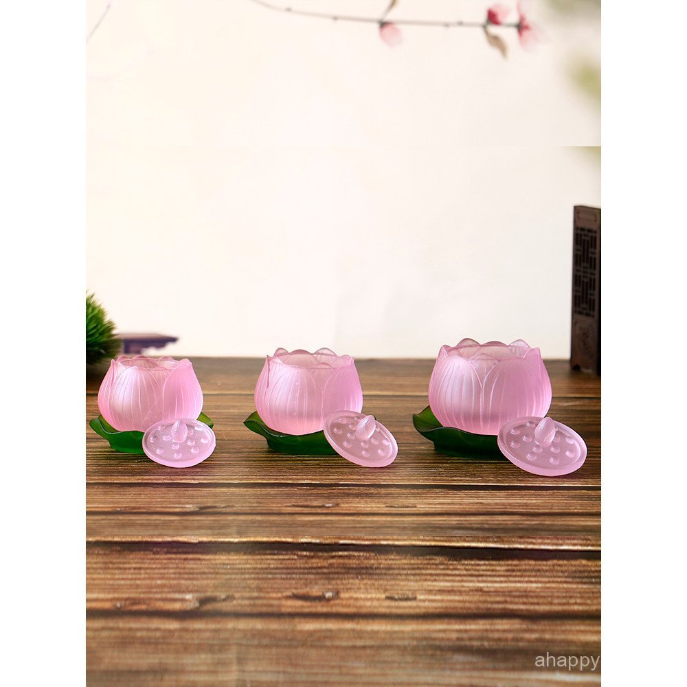 Buddha Front Water Supply Cup วิธีโบราณ Glaze Ruyi Lotus Water ...
