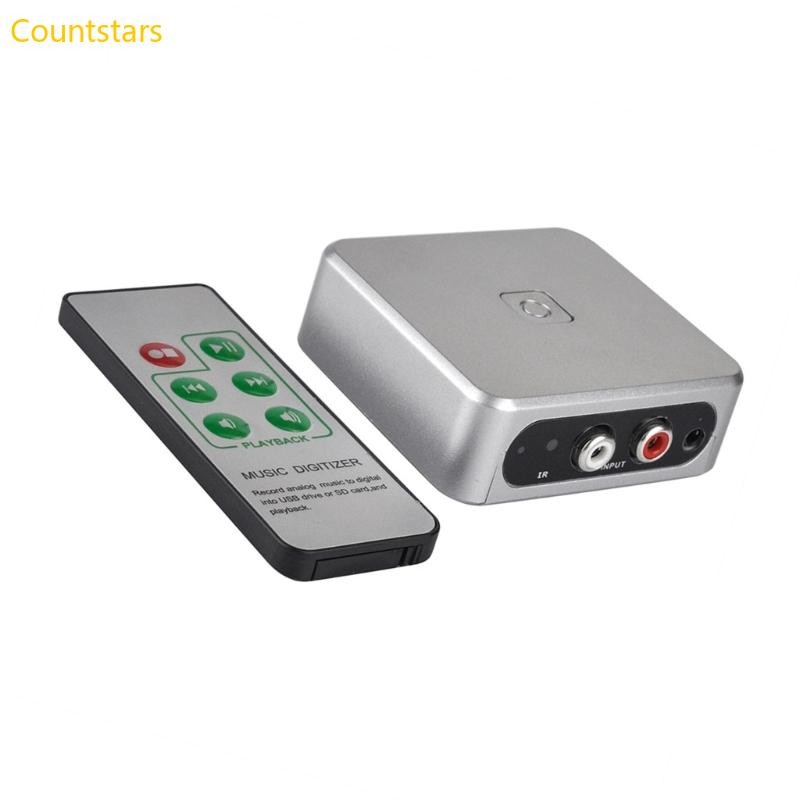 COU Music Digitizer Sound Capture Recorder กล่อง Converter เก่า Analog ...