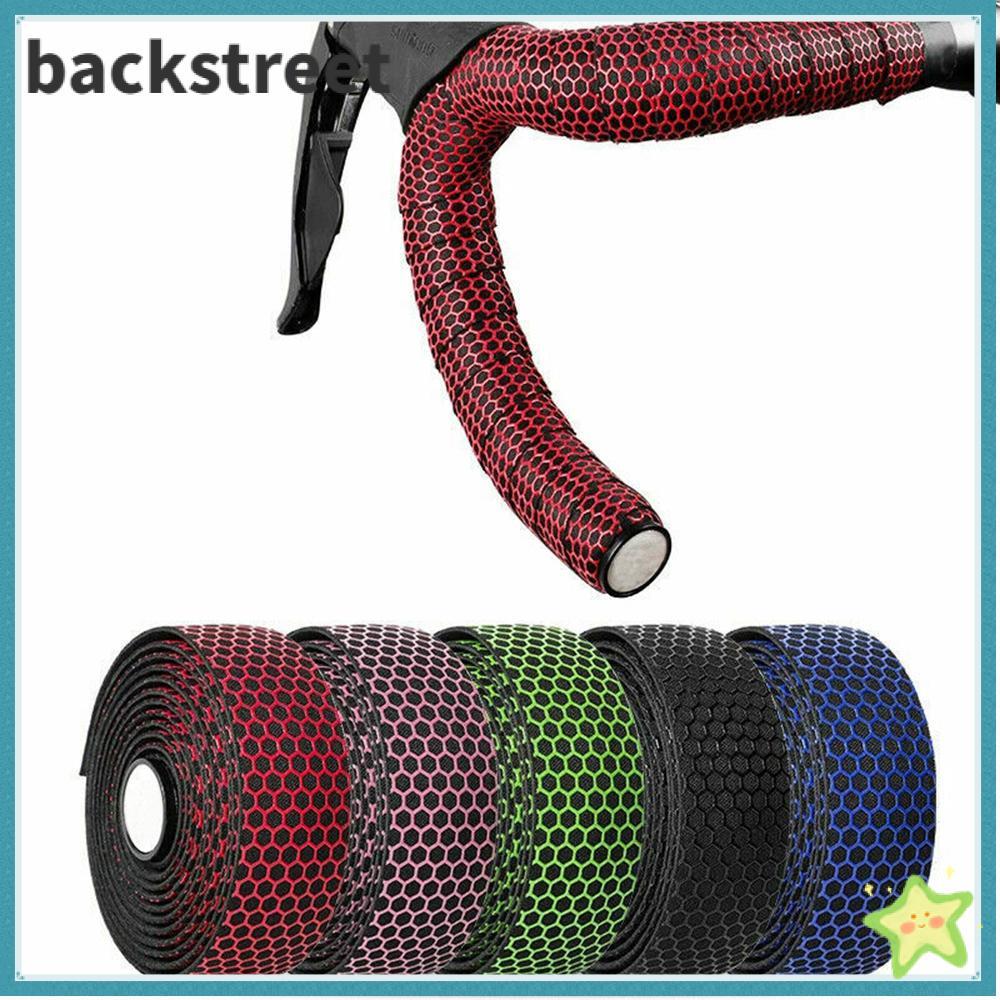 BACKSTAGE Tape Wrap Anti-Slip Shock Handle สำหรับจักรยาน | Shopee Thailand