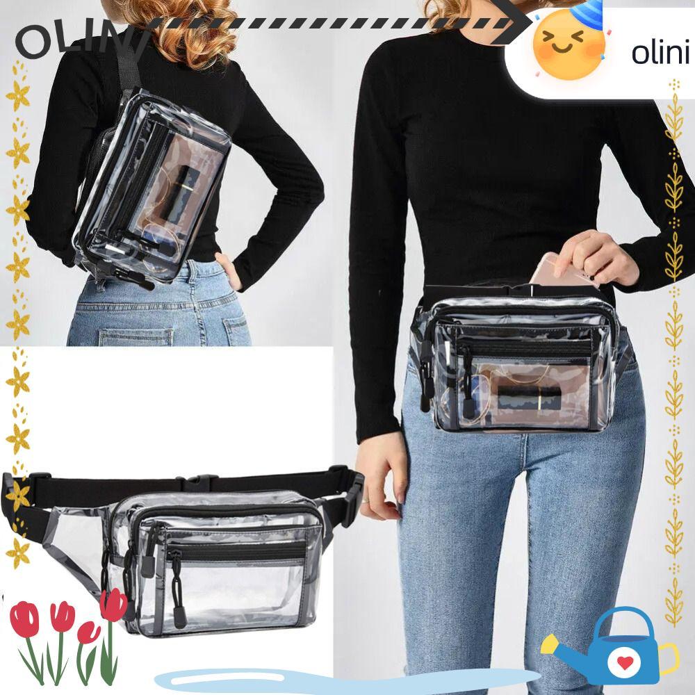 Oliny กระเป๋าคาดอก ปรับได้ทั้งสายคล้องและเอว พร้อมช่องเก็บของหลายชั้น ...
