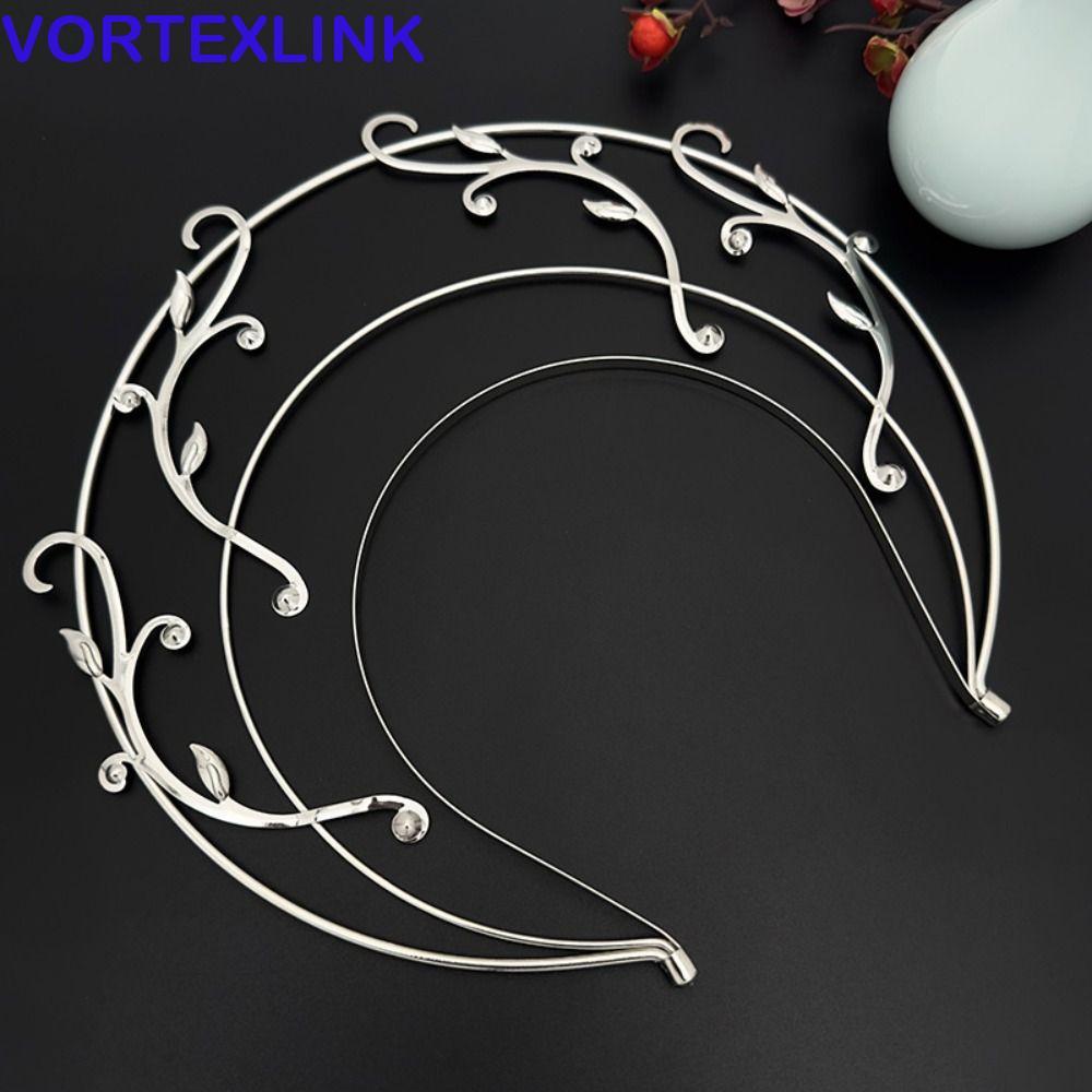 VORTEXLINK Halo ที่คาดผม ออกแบบสามชั้น สไตล์บารอกโบฮีเมียน ห่วงผมและติ ...