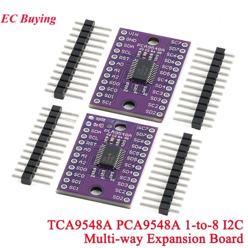 5 ชิ้น/1 ชิ้น TCA9548A PCA9548A 1-to-8 8-way I2C IIC Multiplexer ...