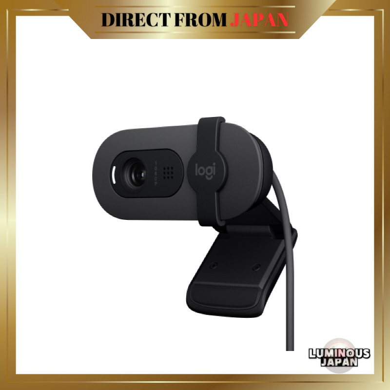 Logitech Webcam Brio 100 C660GR Graphite Full HD 1080p with Microphone ...