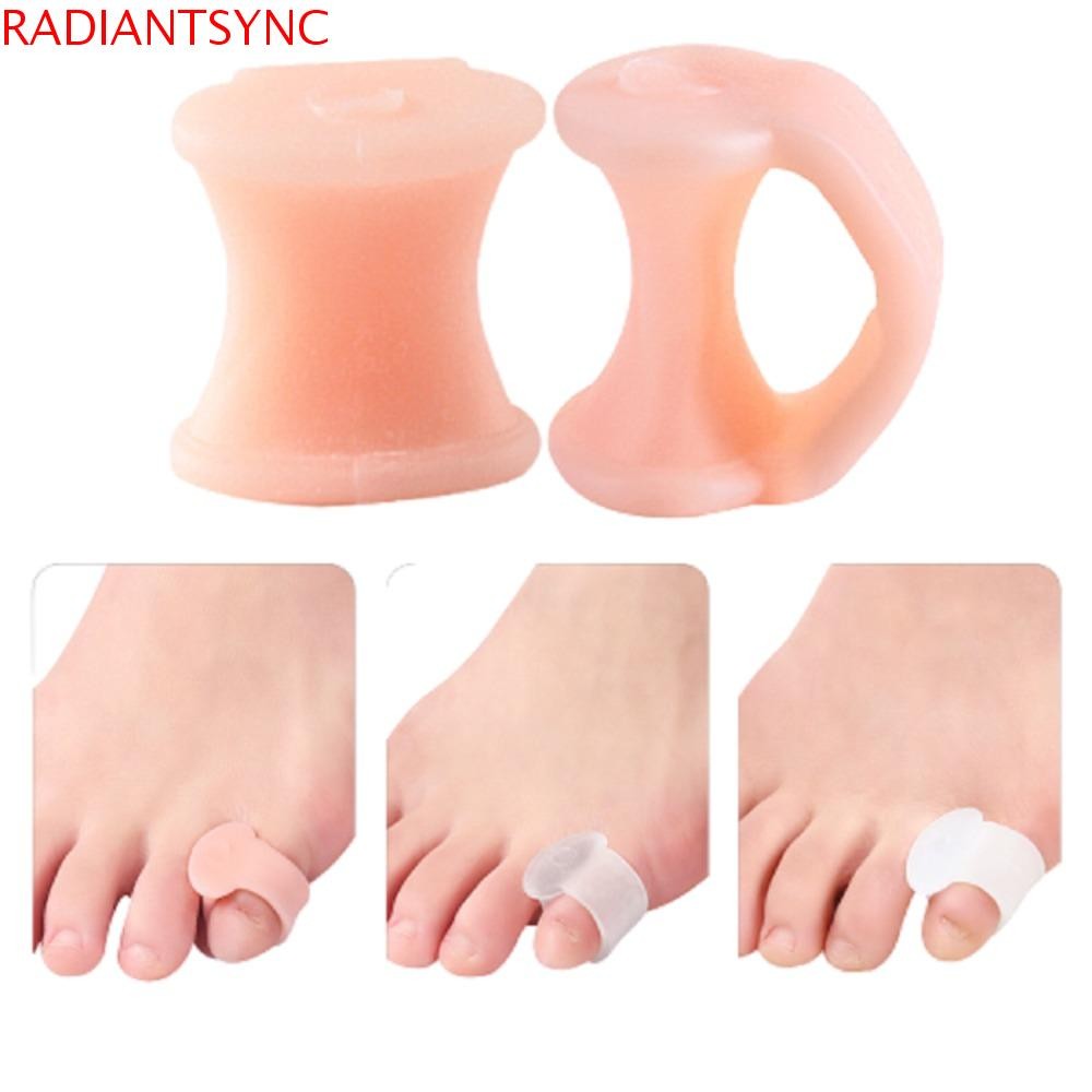 RADIANTSYNC Toe Orthopedic ผลิตภัณฑ์ซิลิโคนเจลสำหรับการดูแลเท้า ปรับรูปแบบและปกป้องนิ้วเท้า ...