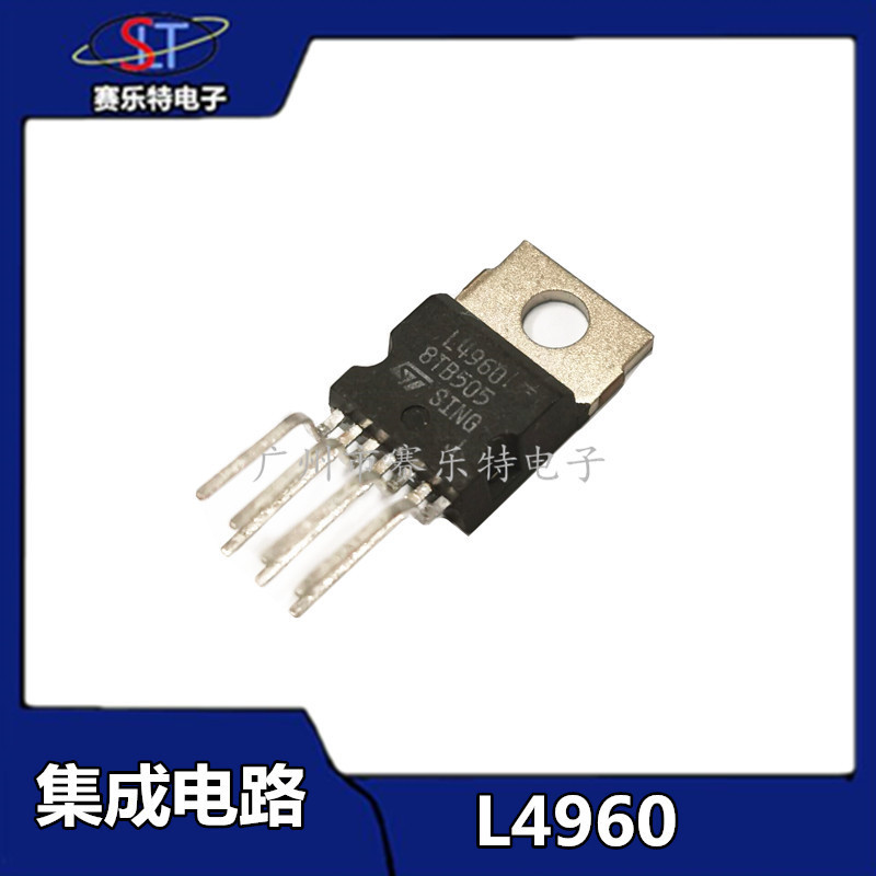 ยี่ห้อใหม่ L4960 L4960H AC-DC Converter สวิตช์ออฟไลน์ TO220-7 | Shopee ...