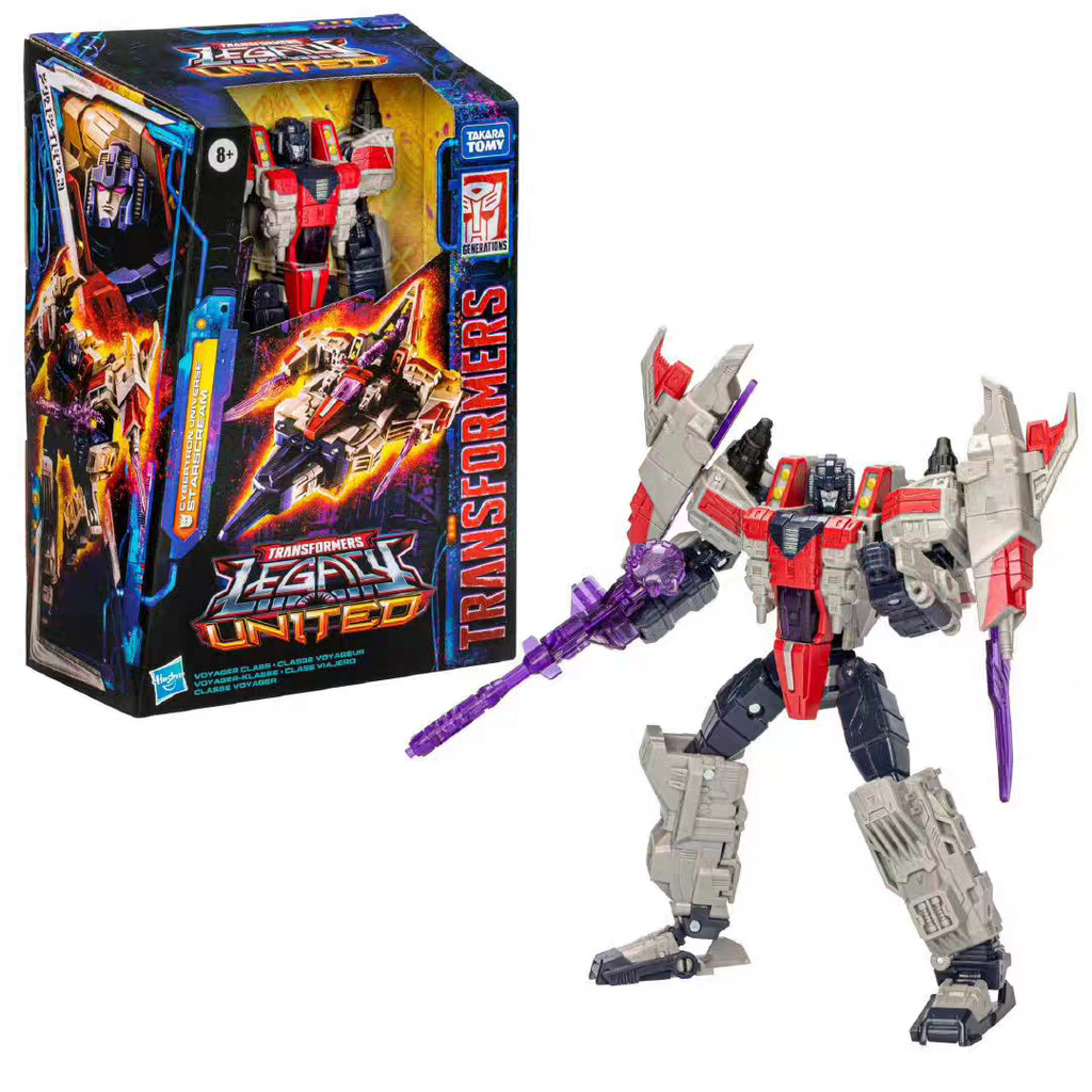 Ray Hasbro Transformers Toys Handed-down United Pilot-level V-level Red ...