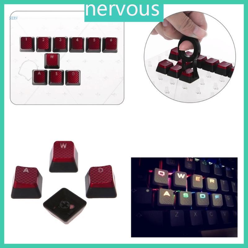 NERV Anti Slip Keycaps สําหรับ Corsair K70 K95 K90 K65 K63 คีย์บอร์ดแบบ ...