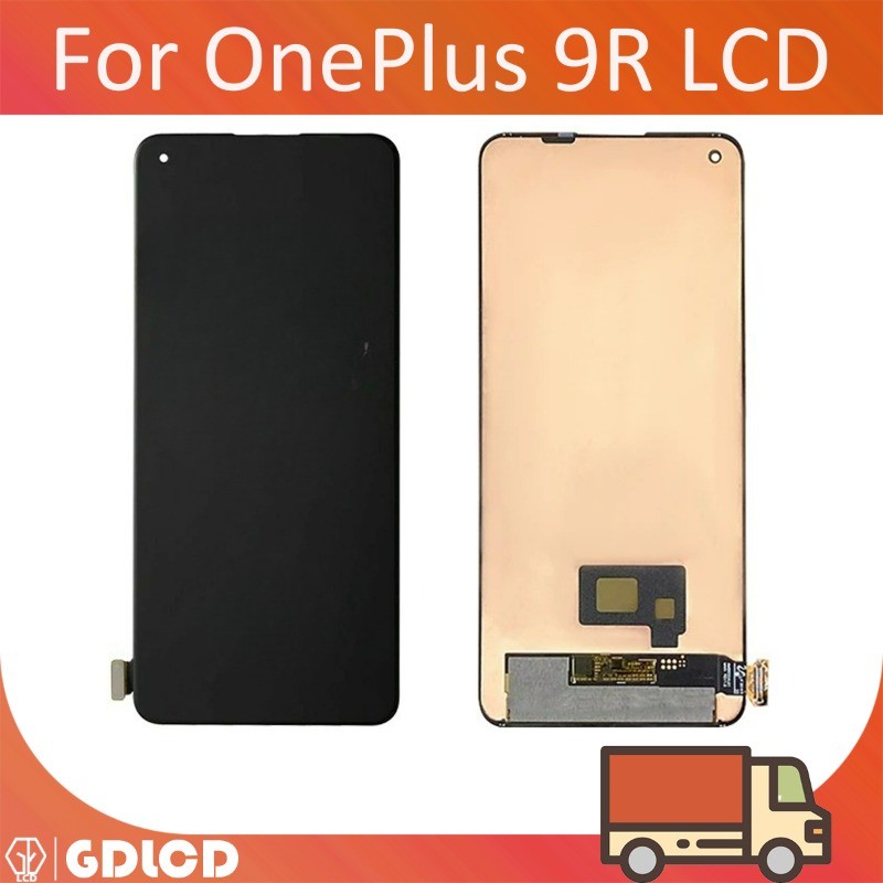 TFT สําหรับ OnePlus 9R จอแสดงผล Lcd Touch Screen Digitizer Assembly ...