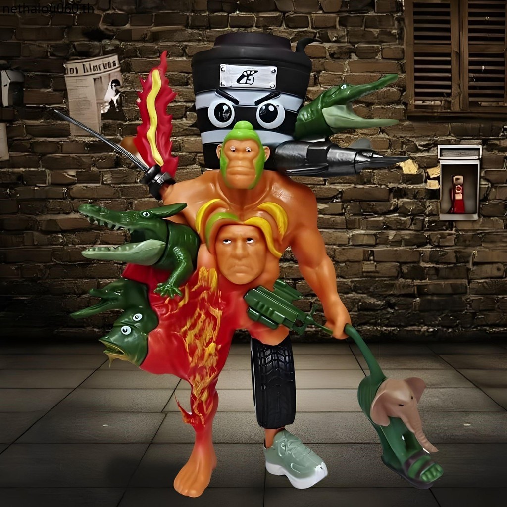 ใหม่ Primal Fusion Monster อเมริกันต่างประเทศ ai Mountain Sea คลาสสิก ...