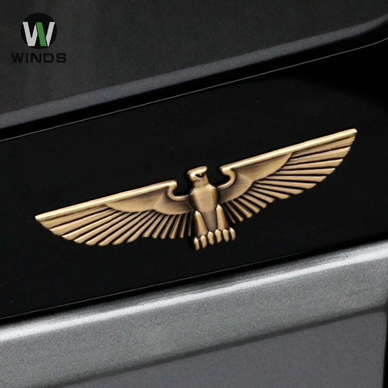 ODS Universal 3D สติกเกอร์รถโลหะ Eagle Badge ตกแต่งรถ Body Side Mark OD ...