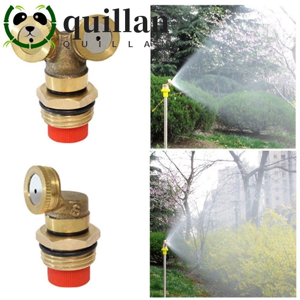 QUILLAN สปริงเกลอร์หัวฉีดน้ํา Atomizing ไฟฟ้าสวนอุปกรณ์ Sprayers สเปรย์ Fitting Atomization ...