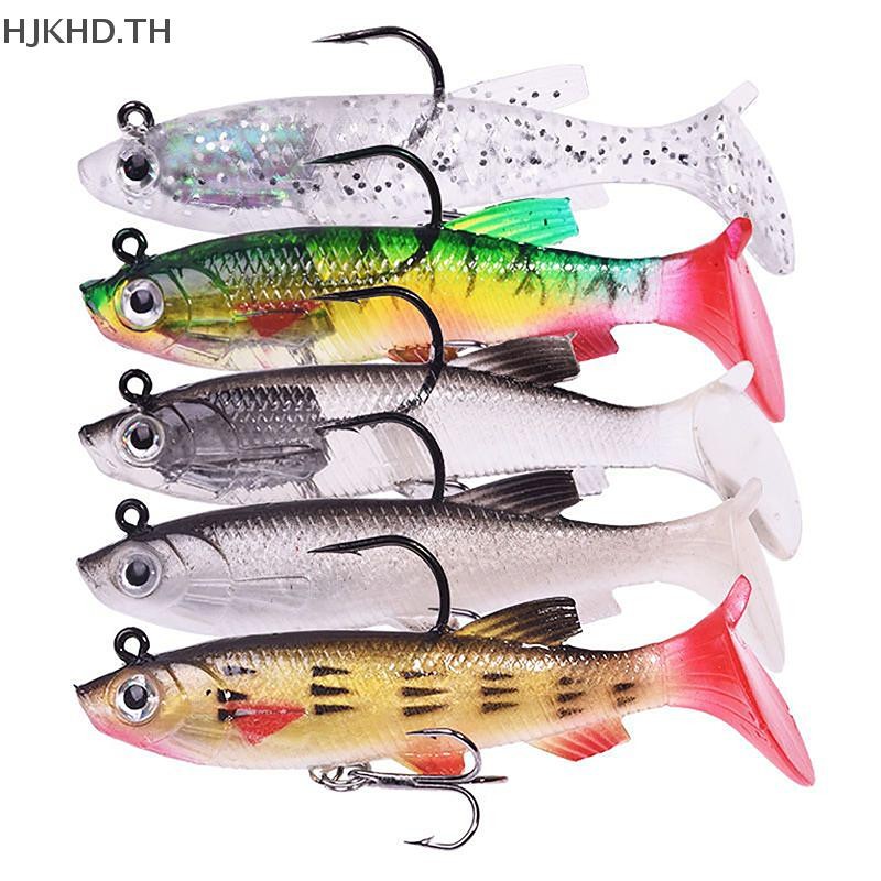 [ดีกว่า] T-tail Package Lead Bait ชุดเหยื่อปลอม 7.5cm/12g ตกปลา Cocked ...