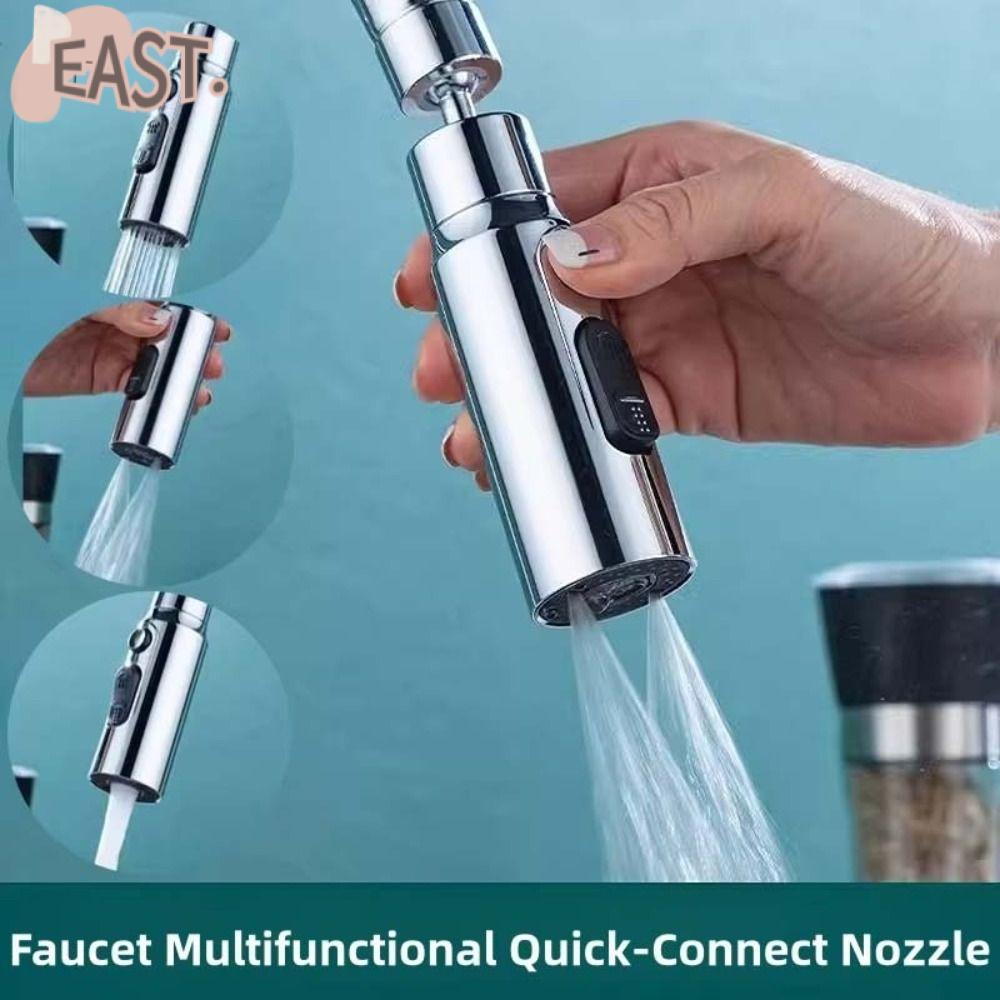 EASTS Anti-Splash Tap Extender, Splash-proof Multi-function Faucet ...