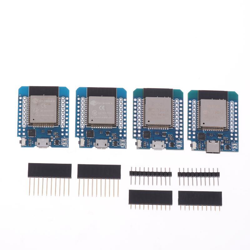 DOULLADY ESP32 โมดูลคณะกรรมการพัฒนา D1 MINI ESP32 WiFi + ESP-32 CH9102 ...