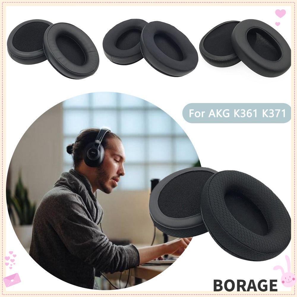 BORAG 1 คู่แผ่นรองหูฟังโฟมตัดเสียงรบกวนเปลี่ยนหูฟังสําหรับ AKG K361 K371 | Shopee Thailand