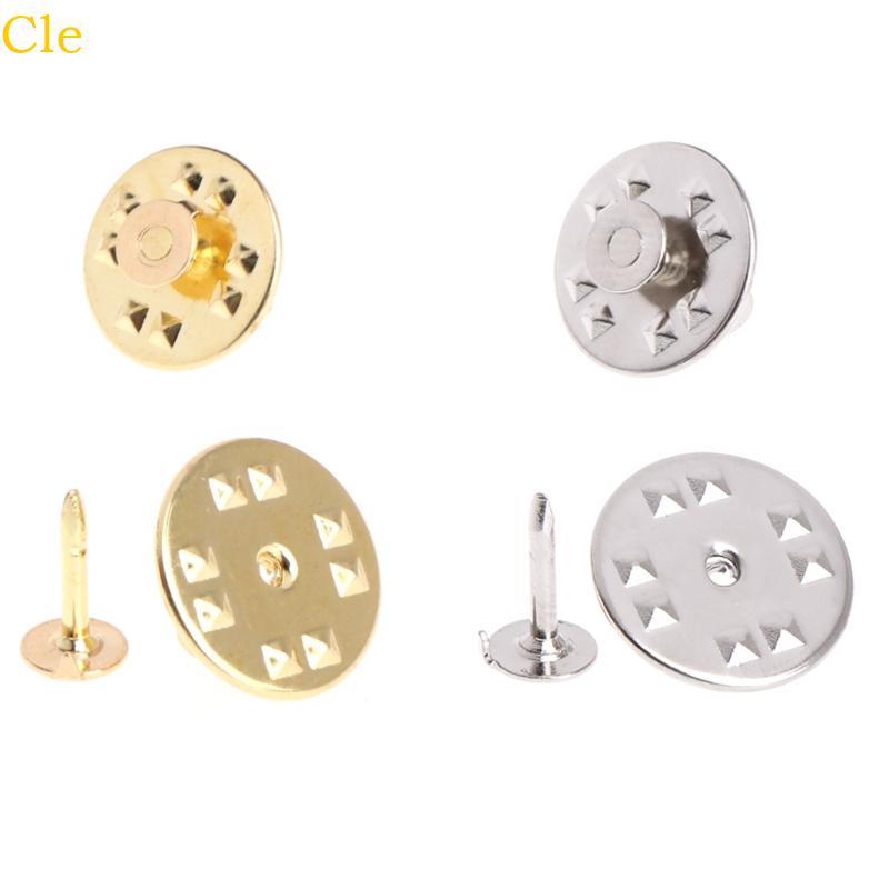 Cle 100x Tie Tack กับคลัทช์ Pin และ_pin backs_สำหรับผีเสื้อ DIY โครงการ ...