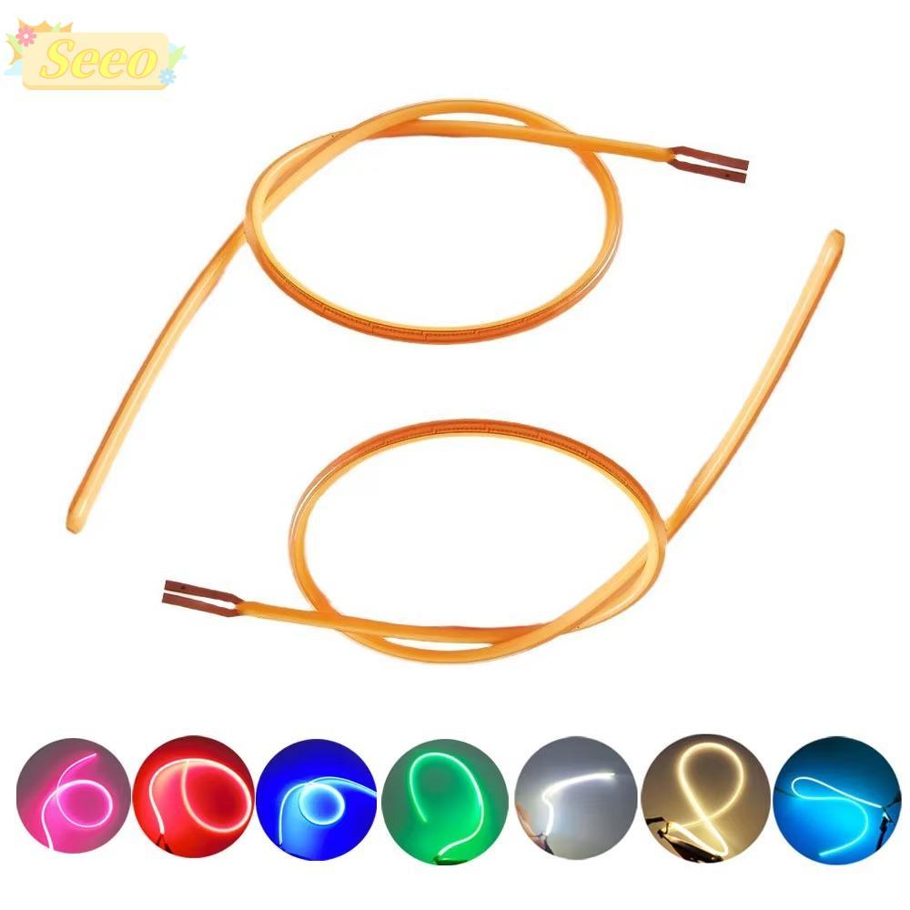 SEEO LED Filament, Positive Negative Same End ยืดหยุ่น Edison หลอดไฟ ...