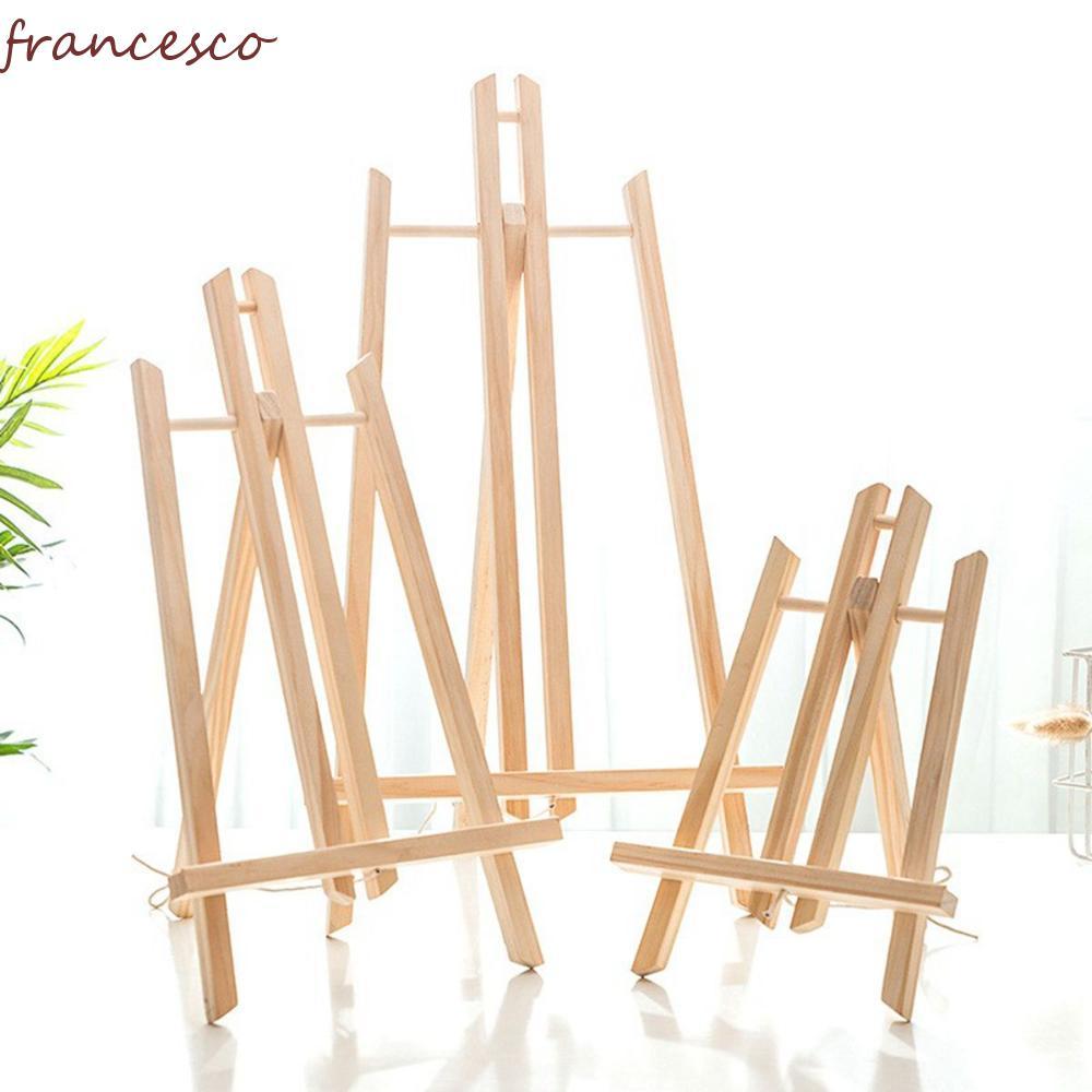 FRANCESCO ขาตั้งจอแสดงผลเด็กผู้ใหญ่ไม้โต๊ะ Art Craft Artist Holder ...