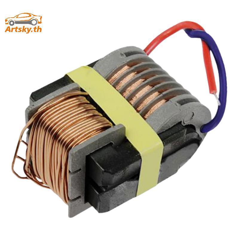 ARS 1 ชิ้นแรงดันไฟฟ้า Coil Arc Generator Step Up Boost Converter Power ...