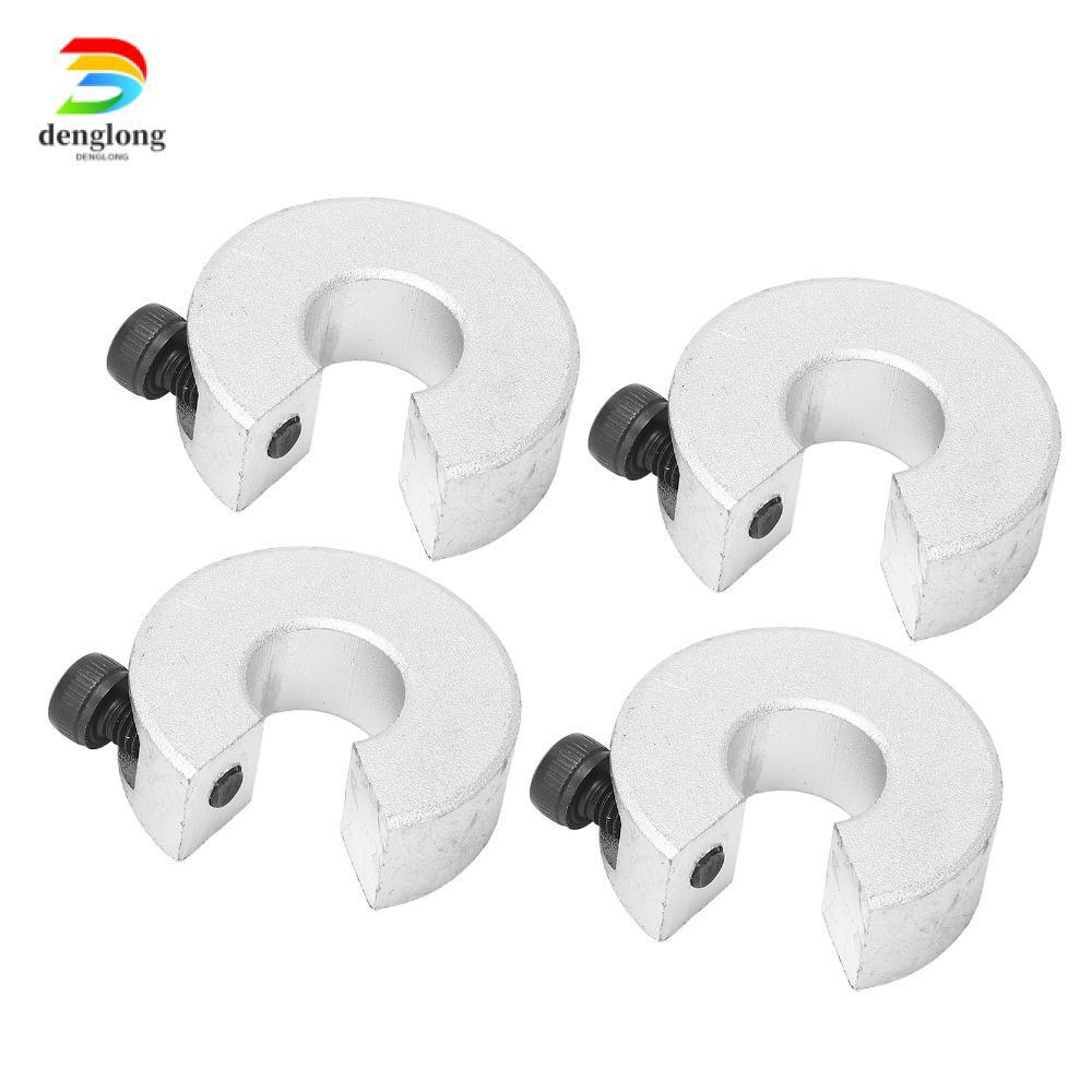 DENGLONG 4 ชิ้น Linear Rail Stop Collar, SBR20 SBR16 Shaft Locking ...