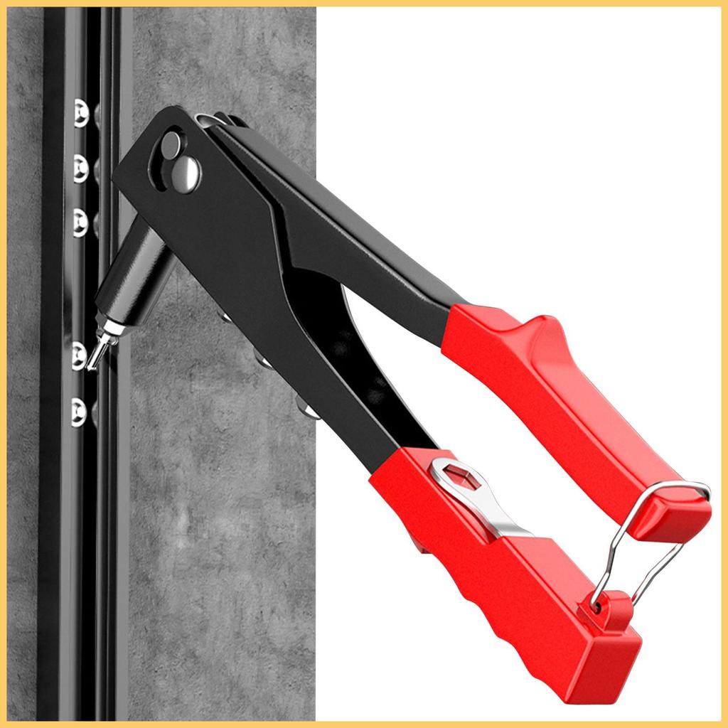 Hand Riveter โลหะ Anti-slip Rivet เครื่องมือคู่มือ Riveter Heavy Duty ...