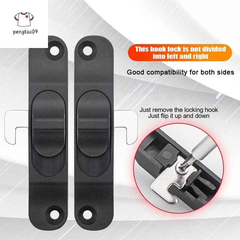 Pengatao09 1 ชุดเลื่อนดึงประตู Lo Anti Theft Window Hook Lo Bule มัลติ ...