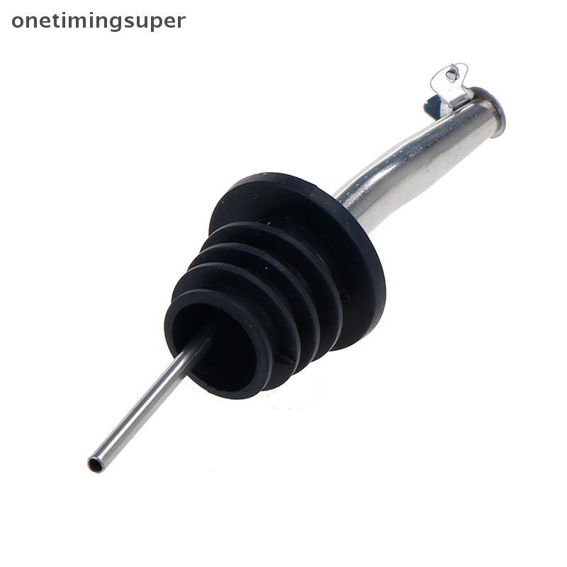 Onetimingsuper สุรา Pourer Flow ขวดไวน์ Pour Spout Stopper ฝาสแตนเลส ...